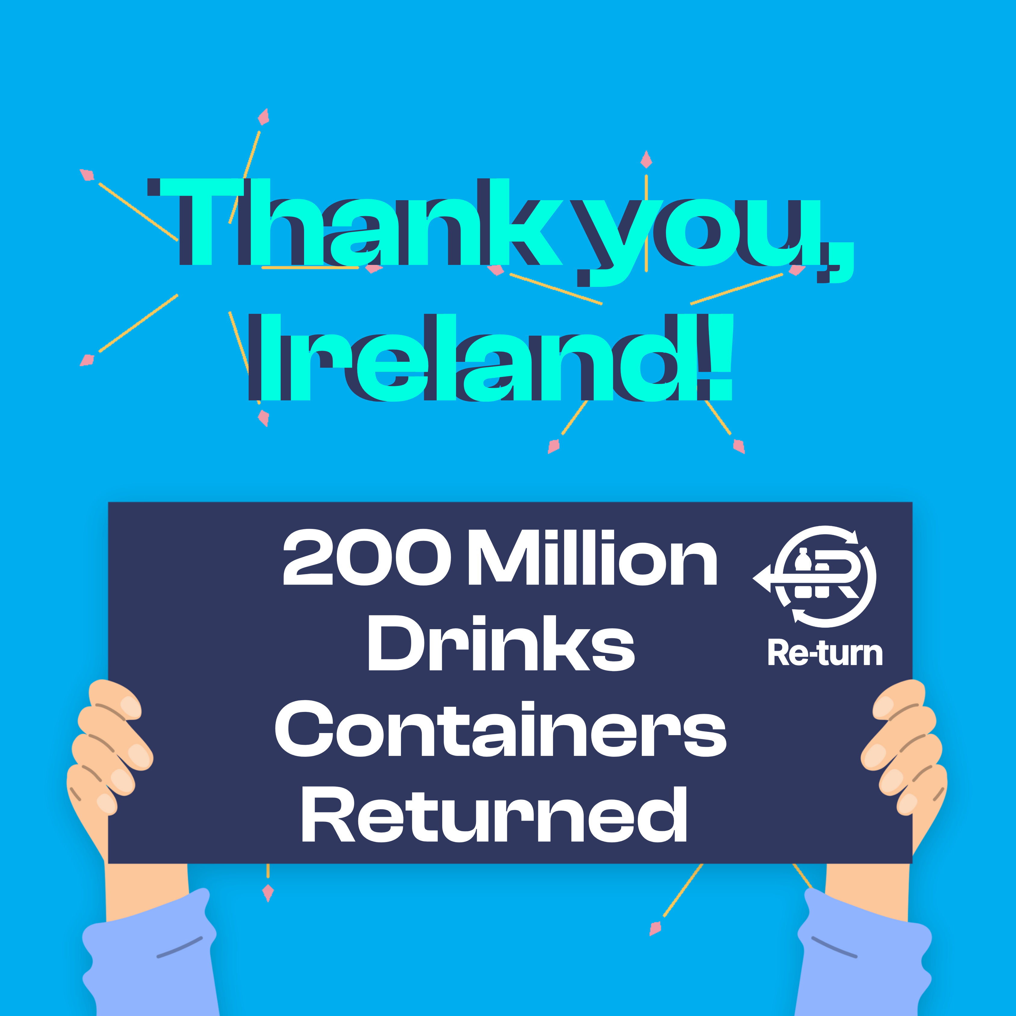 New Milestone Figure Reached: 200 Million Containers Returned by Irish ...