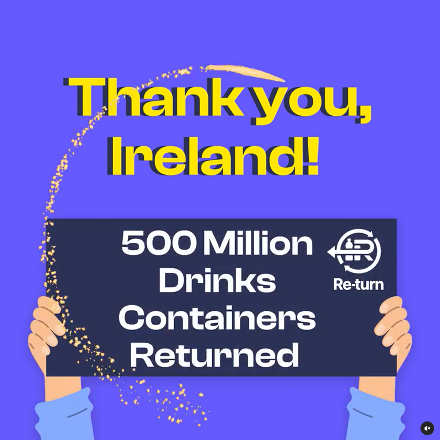 Ireland’s Record Returns Over half a billion containers returned since ...