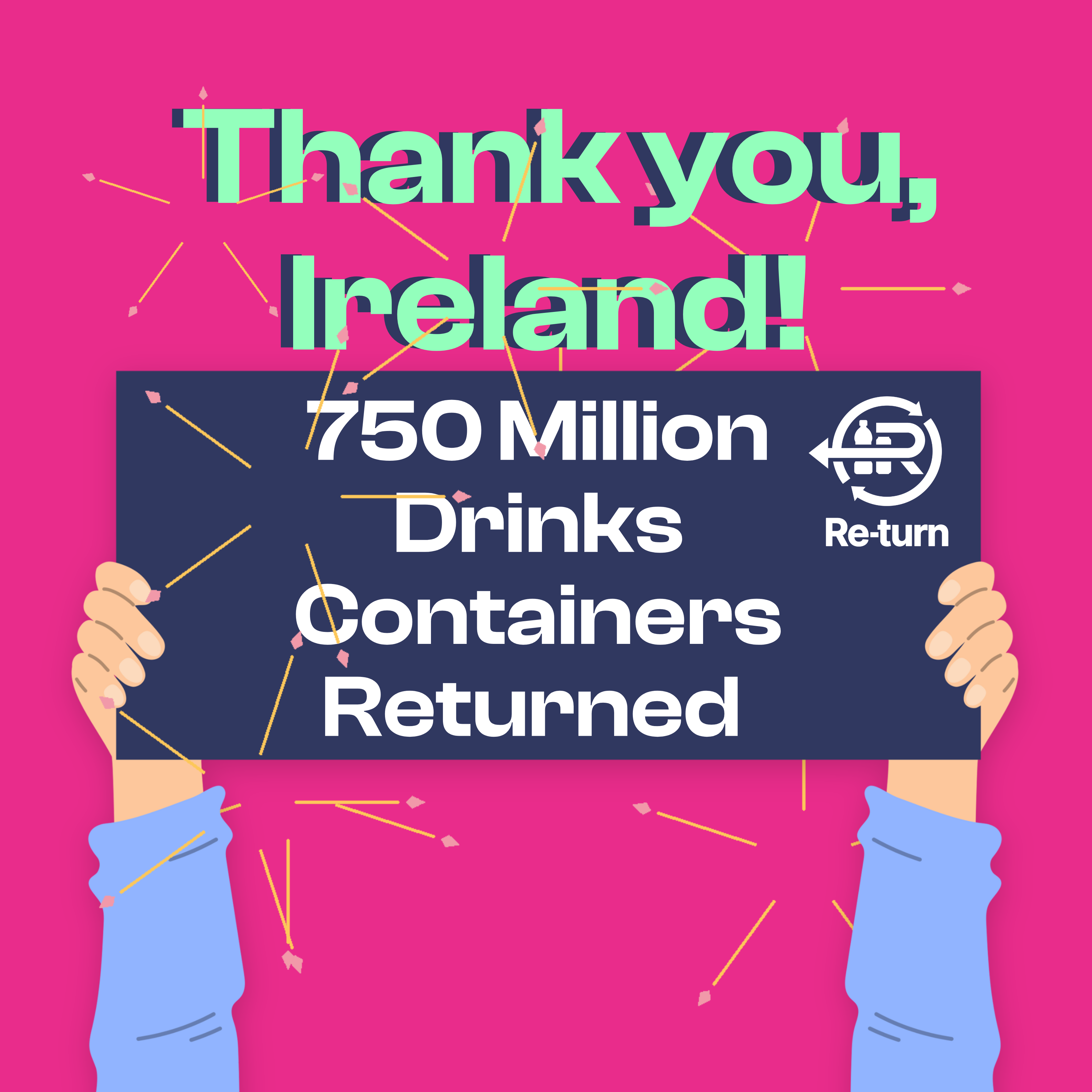 Irish Consumers Bring Back 750 Million Plastic Bottles and Cans before ...