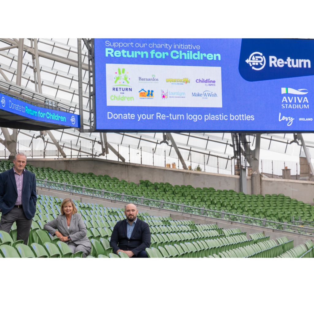Aviva Stadium and Levy Ireland Announce ‘Return for Children’ Support ...