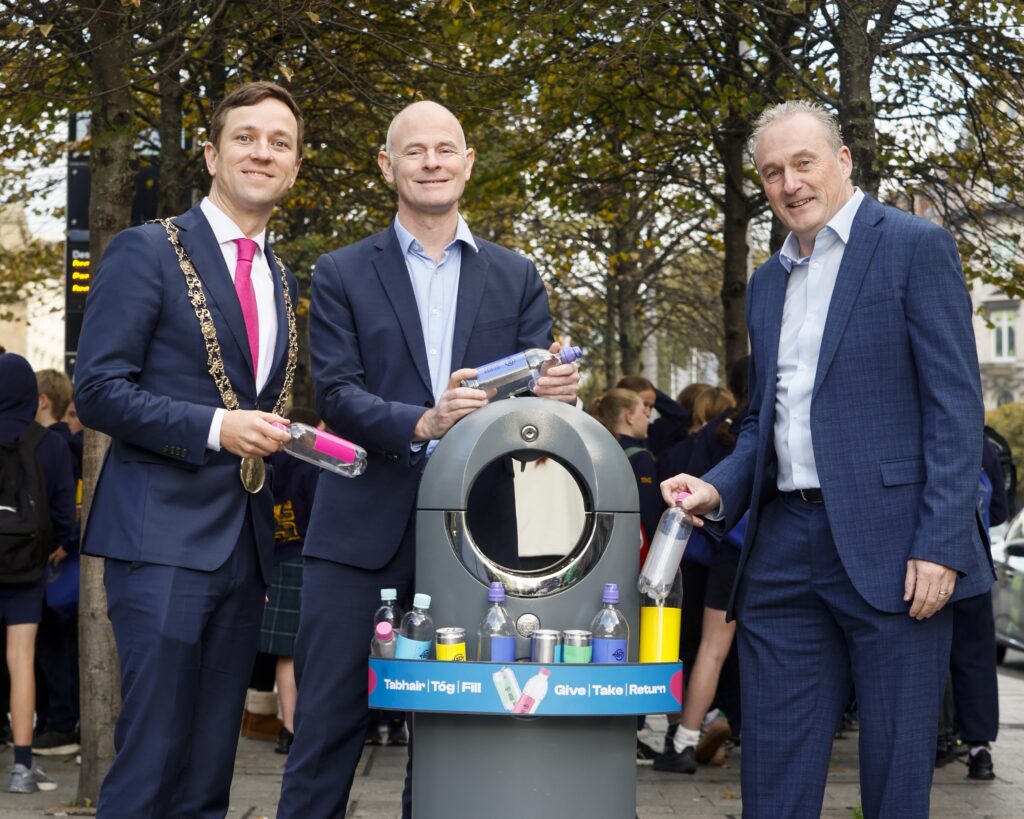 New Bin Surrounds pilot initiative allows people to donate bottles and ...
