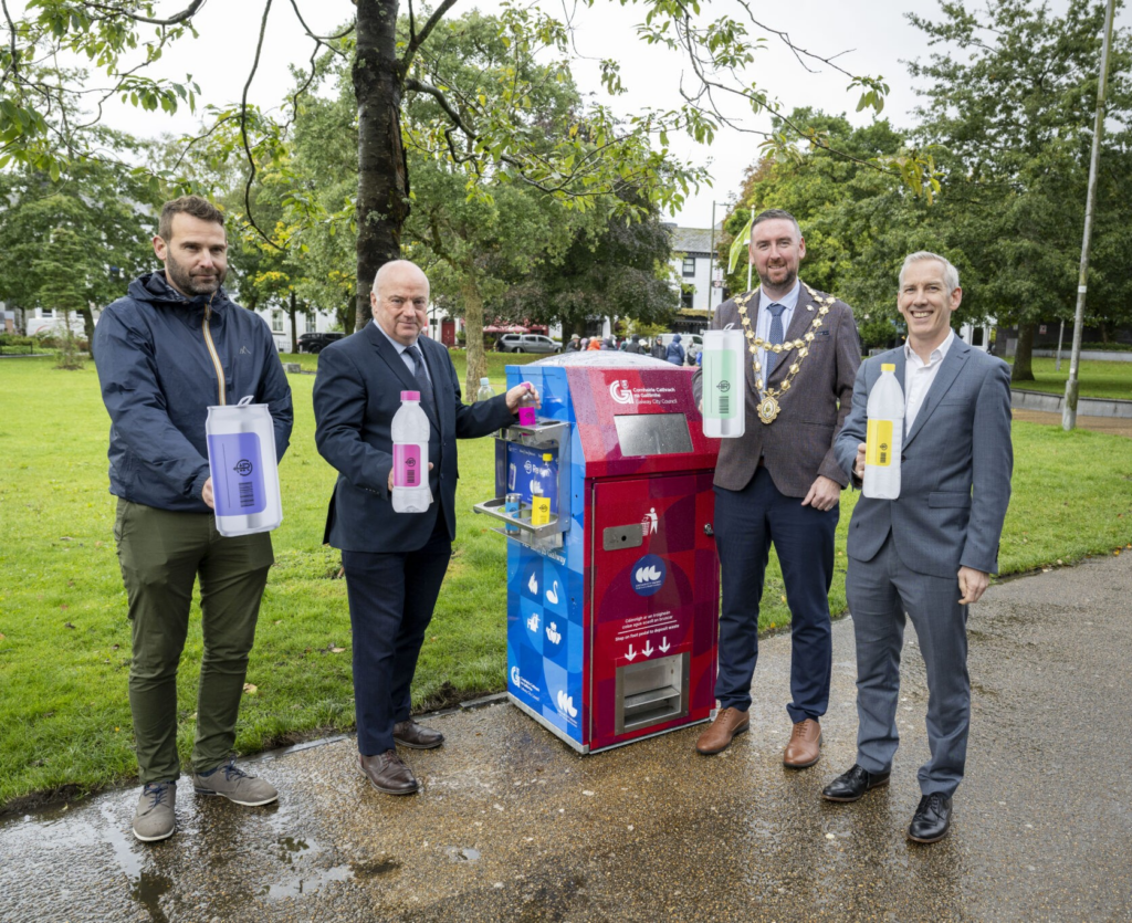 From City Streets to a National Solution: Re-turn’s Bin Surrounds to Boost On-The-Go Recycling ...